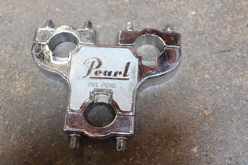 Pearl 3 Hole Adapter Clamp | Reverb