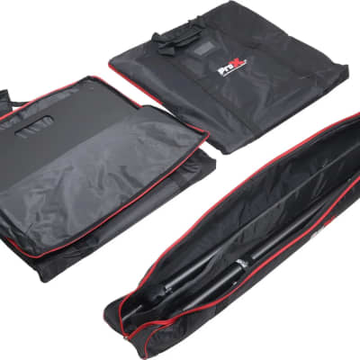 POLARIS Portable Speaker and Lighting Dual Stand Kit with | Reverb