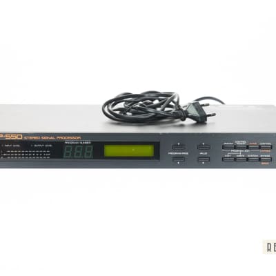 Roland RSP-550 Stereo Signal Processor | Reverb
