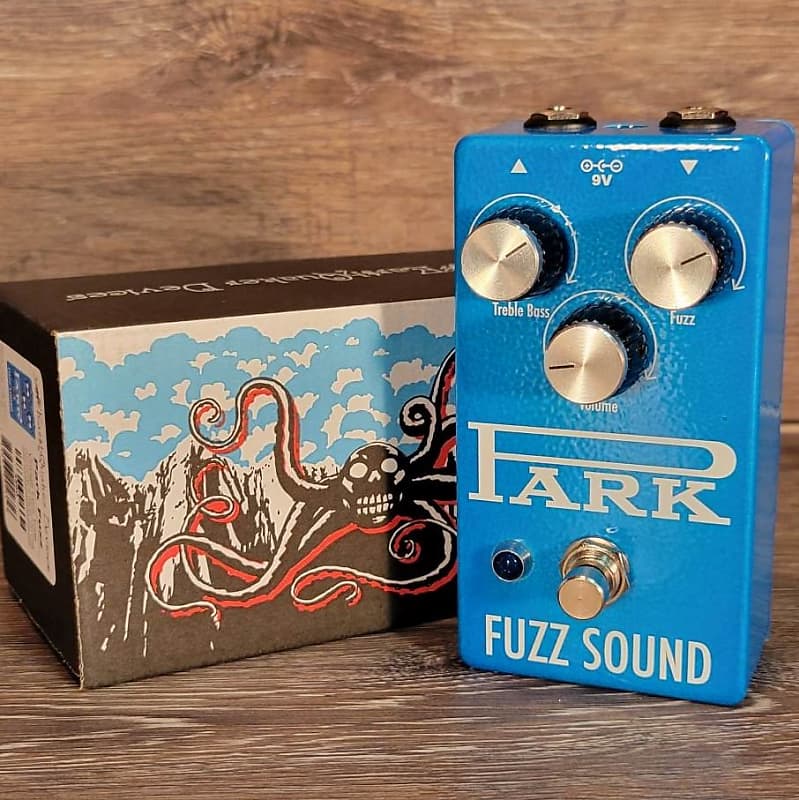 EarthQuaker Devices Park Fuzz 2022 - Blue | Reverb