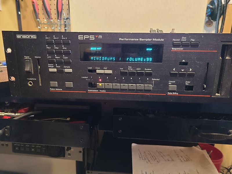 Ensoniq EPS-M Sampler Module | Reverb UK