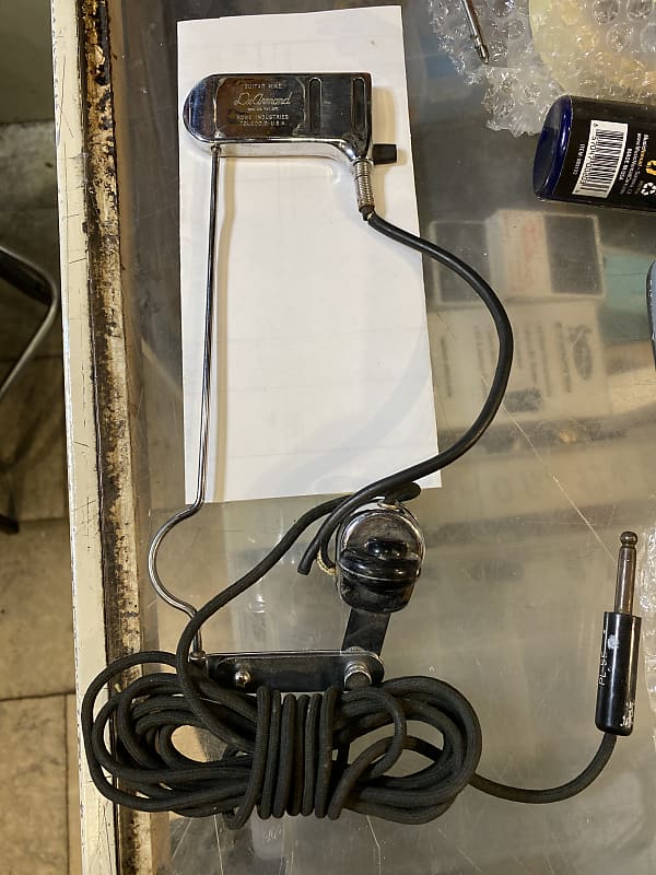 Dearmond FHC guitar mike for archtop | Reverb