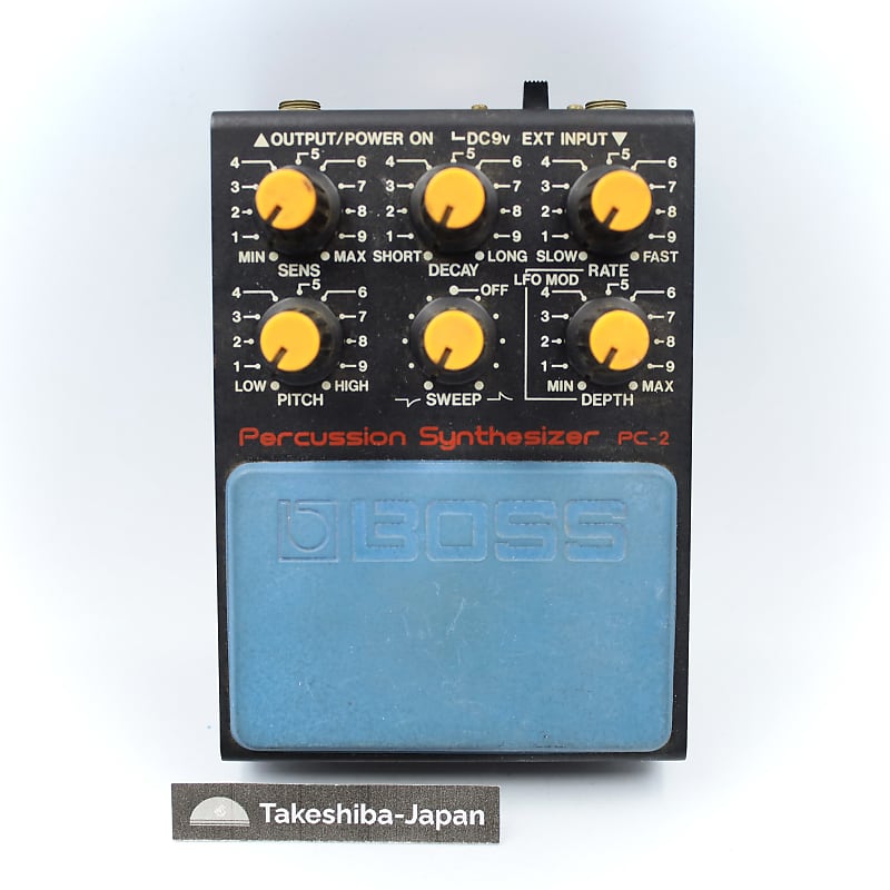 Boss PC-2 Percussion Synthesiser Made in Japan | Reverb