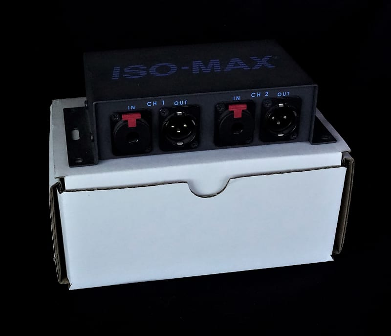 Jensen Transformers ISO-MAX | Reverb
