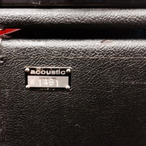 Acoustic 150 Guitar Amp Head and 610 Cabinet with Original | Reverb