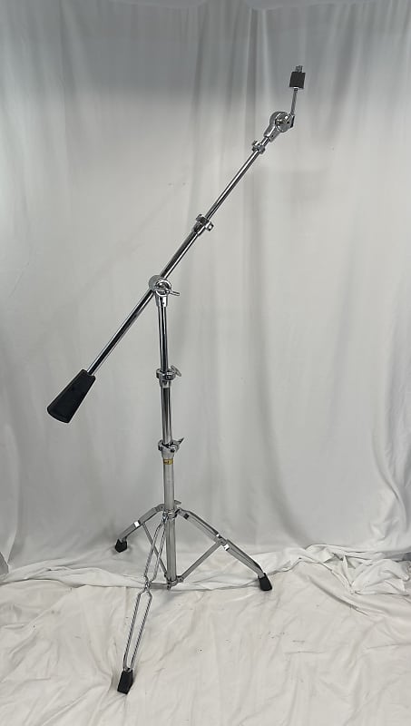 Pearl B-950WT Telescopic Counterweighted Boom Stand 1991 Gold | Reverb
