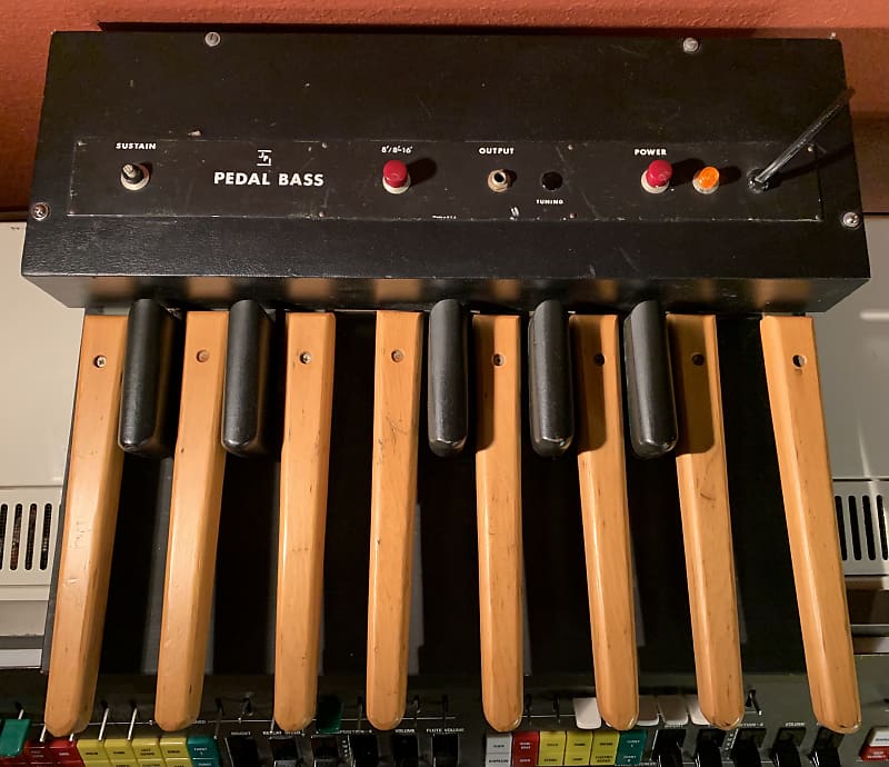 JPI Pedal Bass Analog Bass Synth 1960-1970s? | Reverb