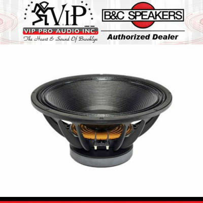 B&C 18TBW100 18" Replacement Subwoofer Speaker 3000W Bass-Sub | Reverb
