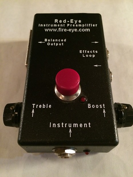 Red Eye Fire Eye Preamp & DI | Reverb