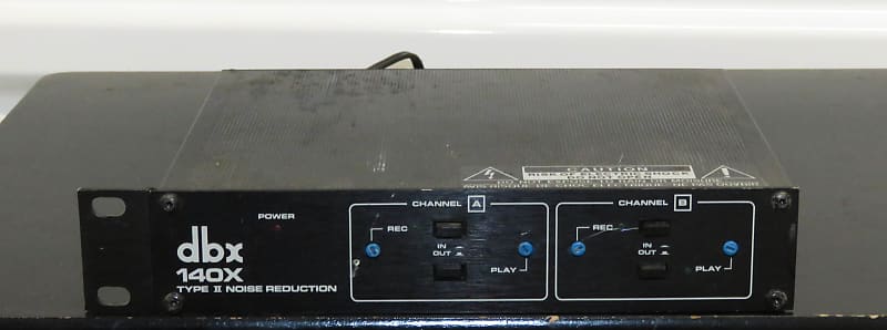 DBX 140x Type II stereo Noise Reduction Processor | Reverb