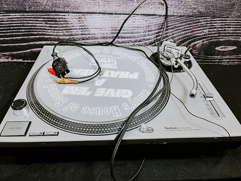 TECHNICS 1200 MK2 Turntable (White Plains, NY) | Reverb