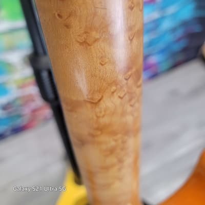 1996 Warmoth Custom Strat with Warmoth 5A birdseye maple | Reverb