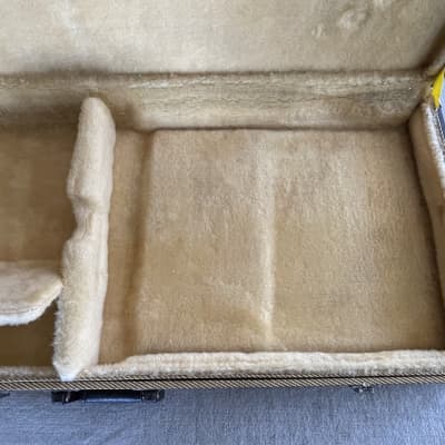 Danelectro Hardshell Case First Reissue Era 1998-2001 Tweed w | Reverb