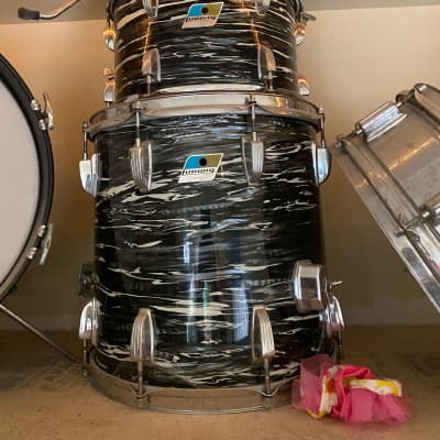 Ludwig Black Oyster Pearl Jazz Kit | Reverb