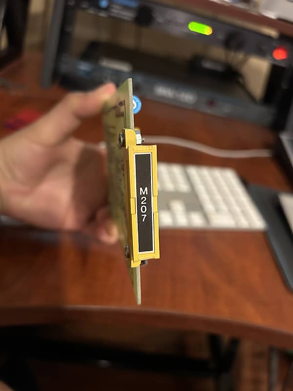 Ward Beck M207 phantom power card | Reverb