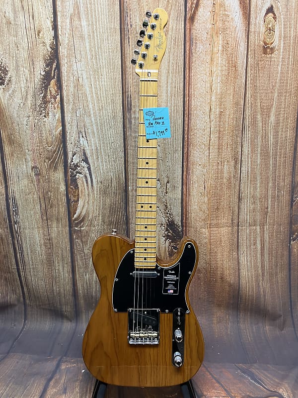 Fender American Professional II Telecaster - Natural | Reverb