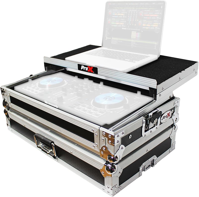 ProX X-MXTPRO3LT Flight Case for Numark MixTrack Controllers | Reverb