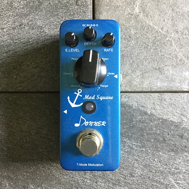 Donner Mod Square 7 Mode Modulation Pedal | Reverb