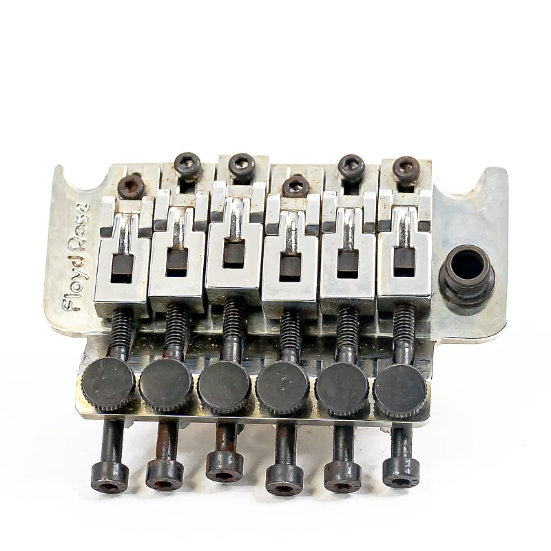 Original Floyd Rose Locking Tremolo Bridge Chrome - | Reverb Canada