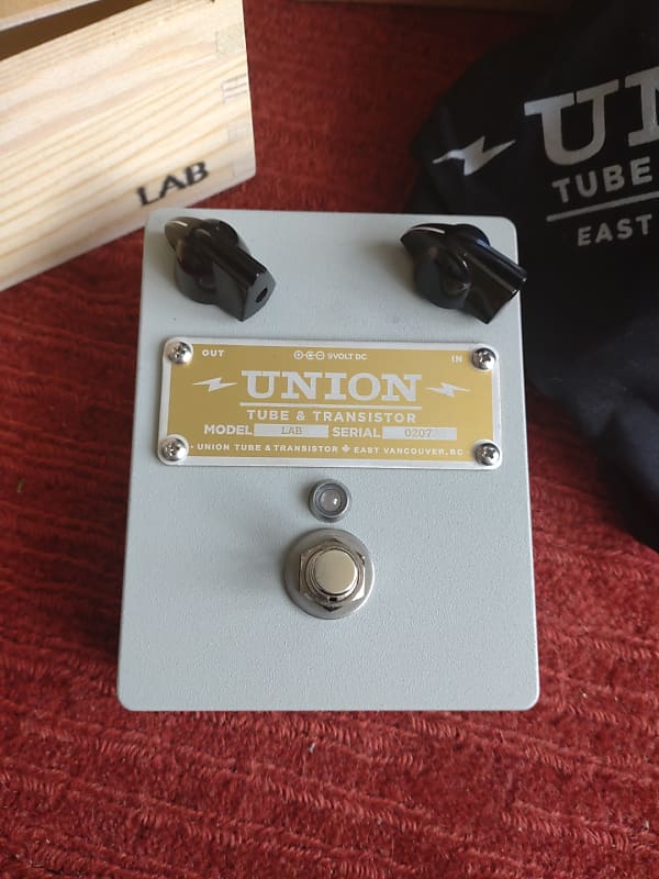 Union Tube & Transistor LAB Compressor 2022 - Silver | Reverb UK