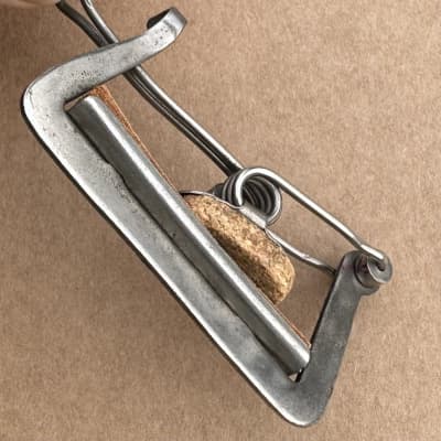 Antique Elton Spring Acoustic Guitar Capo, 1920s | Reverb