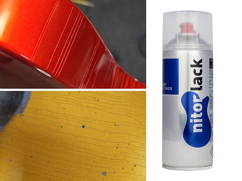 Nitorlack Golden Age Nitrocellulose Spray | Reverb UK