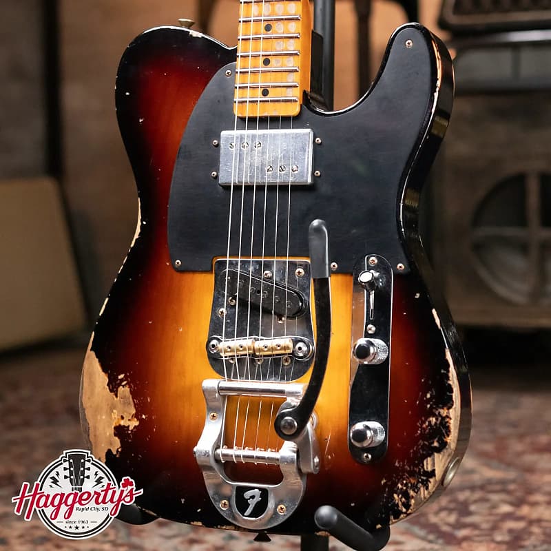 Fender Custom Shop Limited Edition CuNiFe Telecaster Custom | Reverb