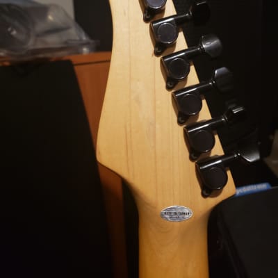 Fernandes Revolver 7 Pro w Sustainer 2002 Black Metallic | Reverb