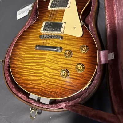 Gibson Custom Shop R9 2018 - Murphy Painted Burst 2018 Gibson | Reverb