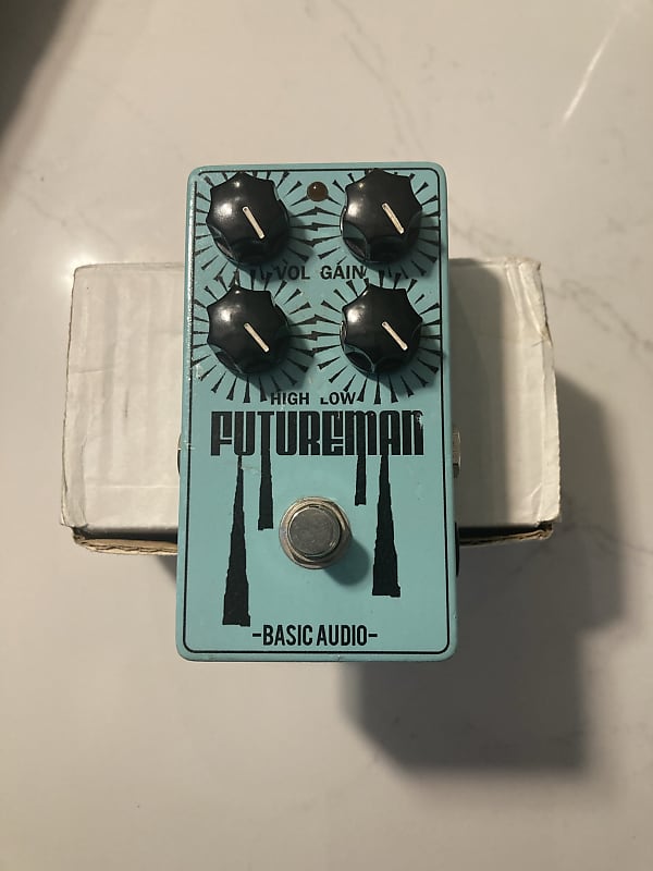 Basic Audio Futureman | Reverb