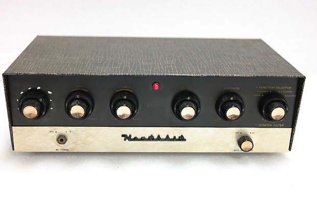 Fully Restored Heathkit SP-2 Stereo Preamp - Dual Mono | Reverb Canada
