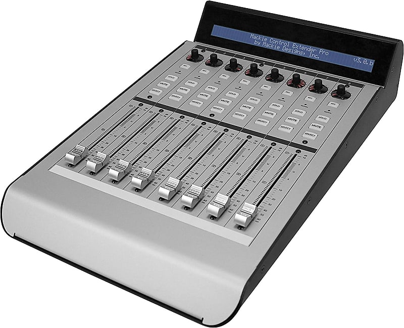 Mackie MC Series, 8-channel Control Surface Extension (MC | Reverb