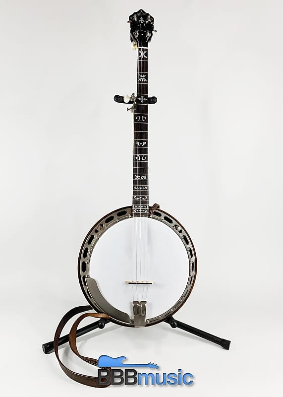 Huber Truetone VRB-3 Banjo W/ Case | Reverb