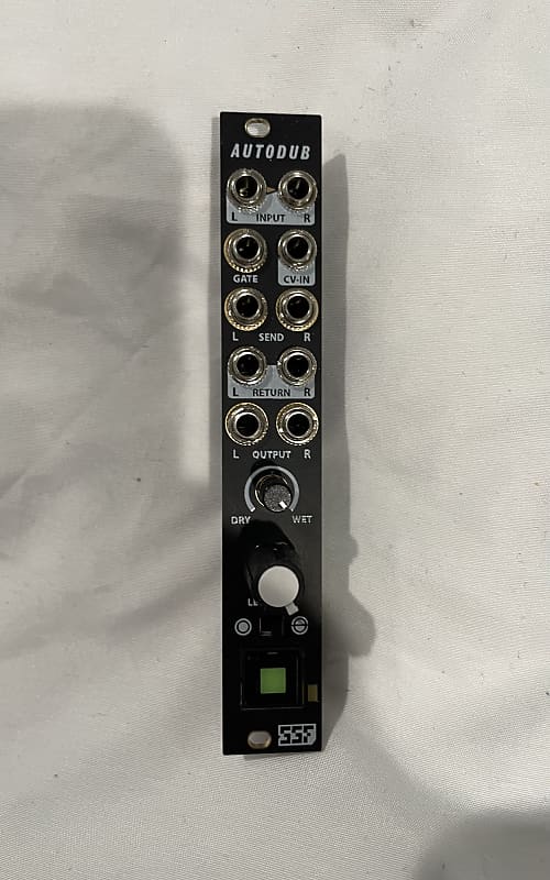 Steady State Fate; Autodub Stereo VCA + FX Send | Reverb