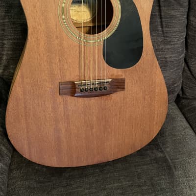 Samick Acoustic Guitar LW -015 1996 Indonesia | Reverb