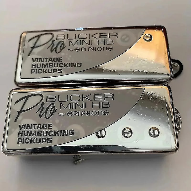 Neck and Bridge Epiphone Mini ProBucker Humbucker Pickups | Reverb UK