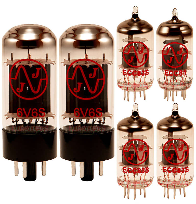 Fender Princeton Reverb II Standard JJ Retube(TM) Kit | Reverb