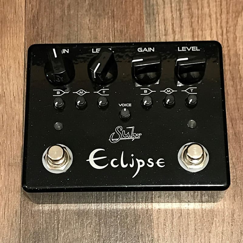 Suhr Eclipse Dual Overdrive/Distortion Galactic Limited | Reverb