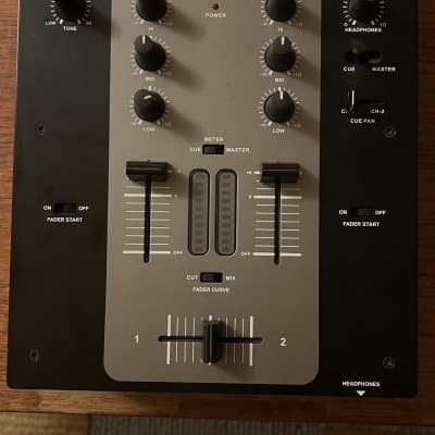 Raiden RPM-100 Portable 2-Channel DJ Mixer Regular | Reverb