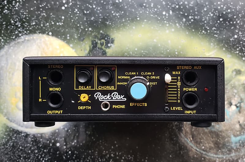 Rare Ross Rock Box Model RB20, Headphone Multi-Effects | Reverb