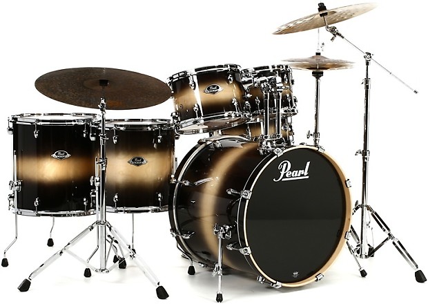 Pearl Export EXL 6-piece Rock Shell Pack with Snare Drum - | Reverb