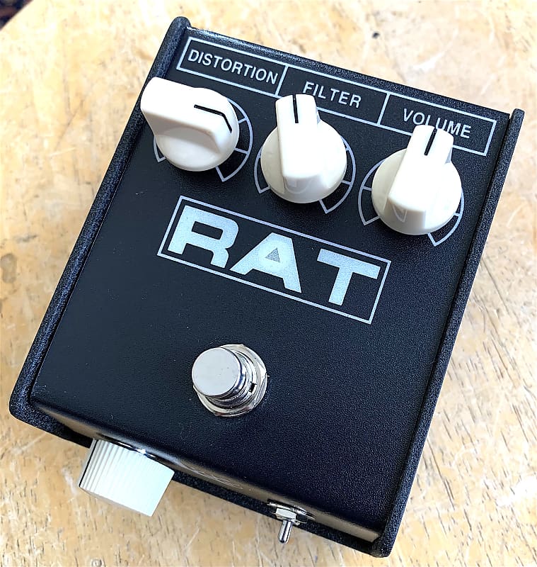 ProCo RAT with Upgrades and NOS 1984 LM308 IC Chip | Reverb