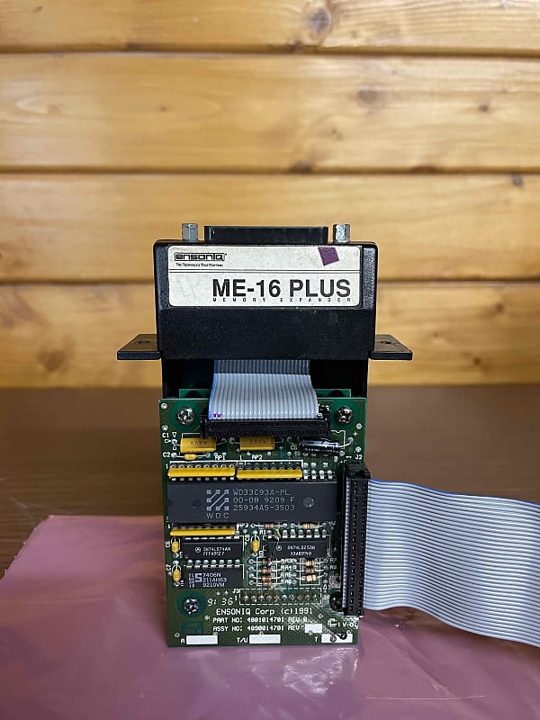 Ensoniq EPS 16 Plus Keyboard SCSI + Memory Board | Reverb