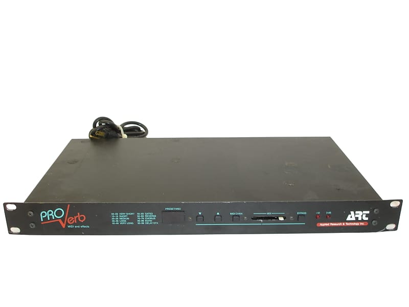 ART PROVerb Reverb Rack Effects Processor | Reverb UK