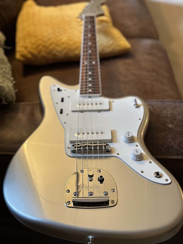 Fender Japan Limited Edition Store Order Jazzmaster Inca | Reverb