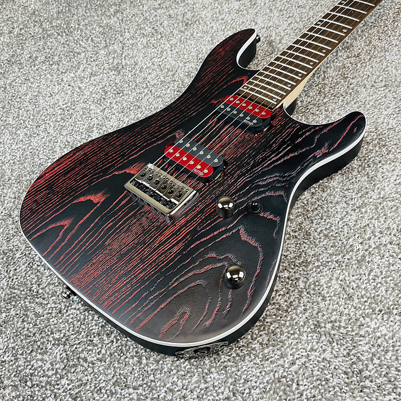 Cort KX300 - ETCHED BLACK RED | Reverb