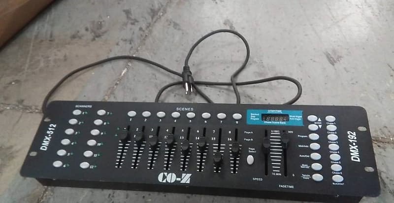 CO-Z dmx-192 Light Controller Lighting Mixer Board | Reverb