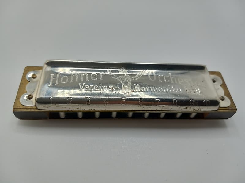 M. Hohner Orchester Key of C Harmonica | Reverb