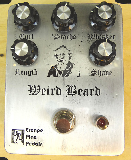 Escape Plan Pedals Weird Beard Fuzz - New Old Stock | Reverb