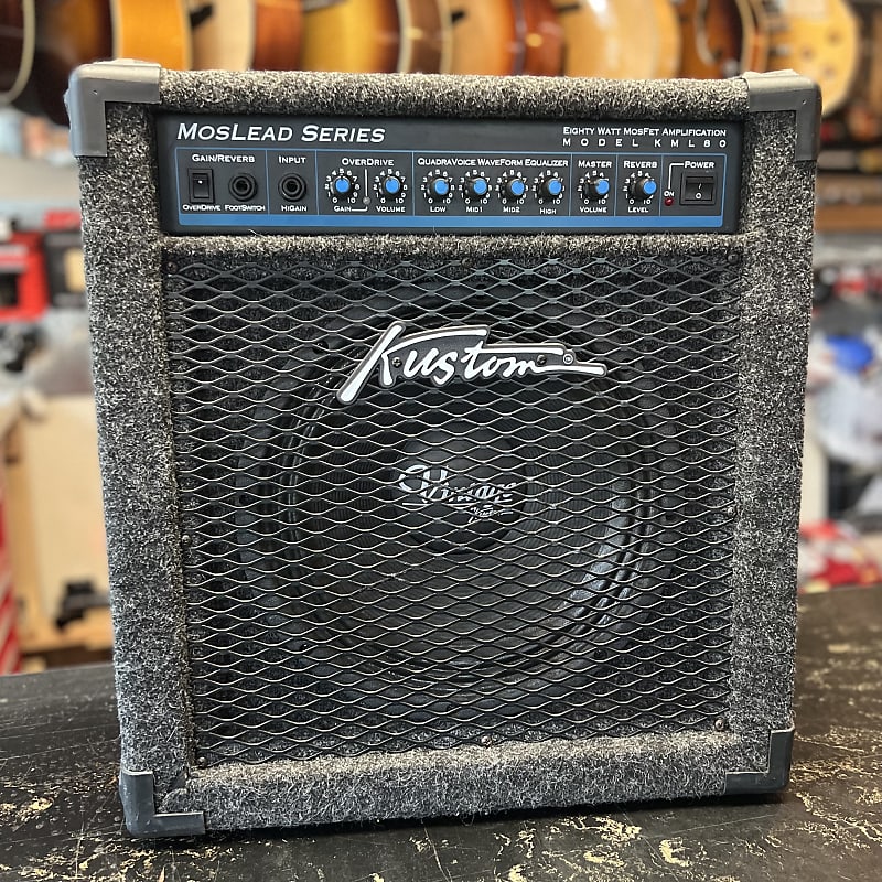 Kustom HV65 High Voltage Series 65W 1x12 Hybrid Combo Amp | Reverb